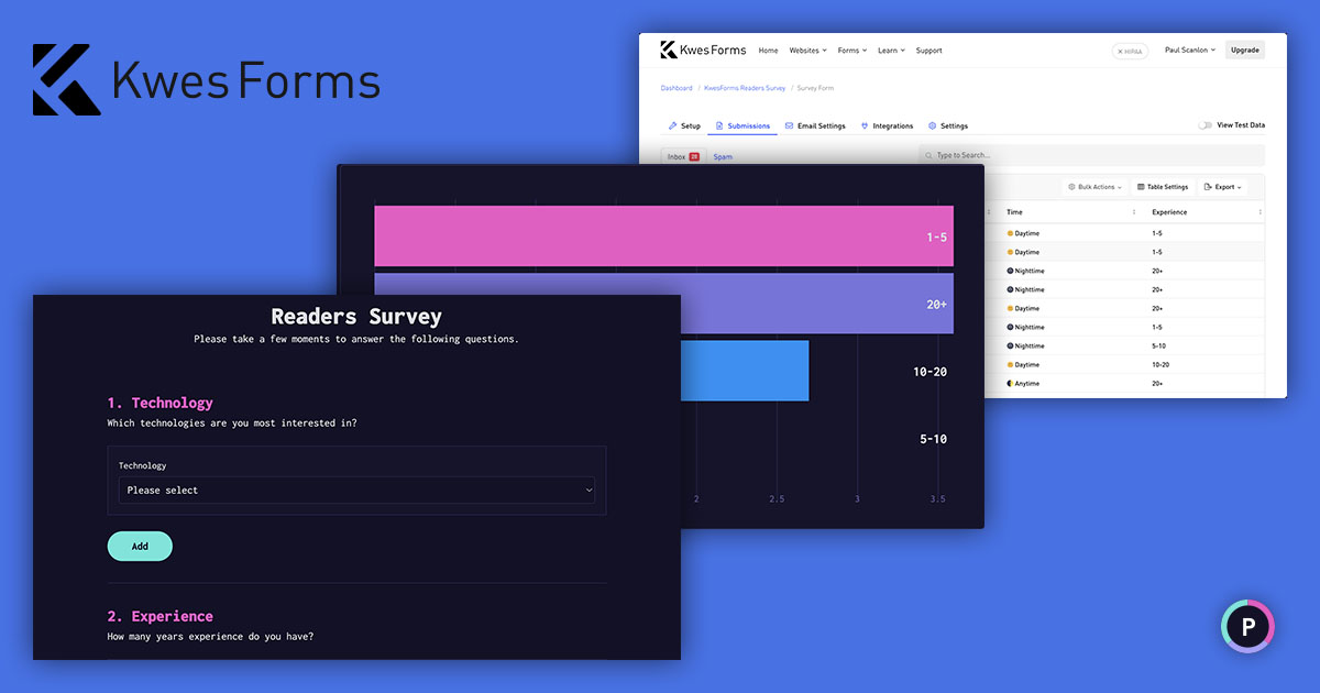 Github Pauliescanlon Kwes Forms Readers Survey Kwesforms Readers Survey