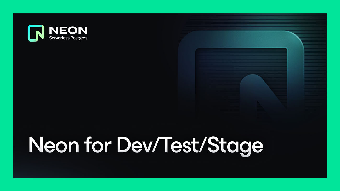 Paul Scanlon | Move dev to Neon, keep prod on AWS RDS