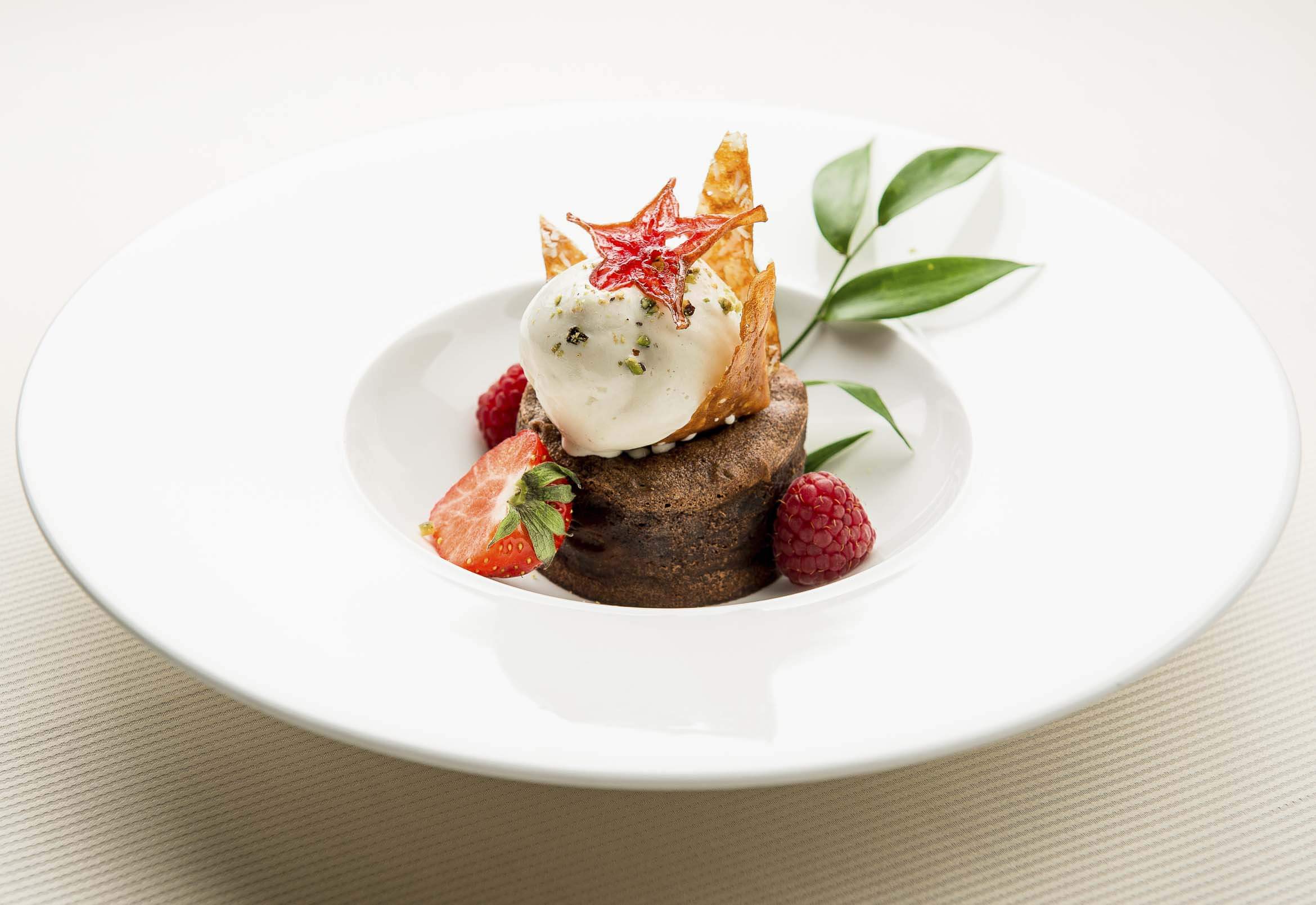 Shooting Photo Plat Dessert G teau Au Chocolat Et Aussi Fondant Avec shooting-photo-plat-dessert-g-teau-au-chocolat-et-aussi-fondant-avec