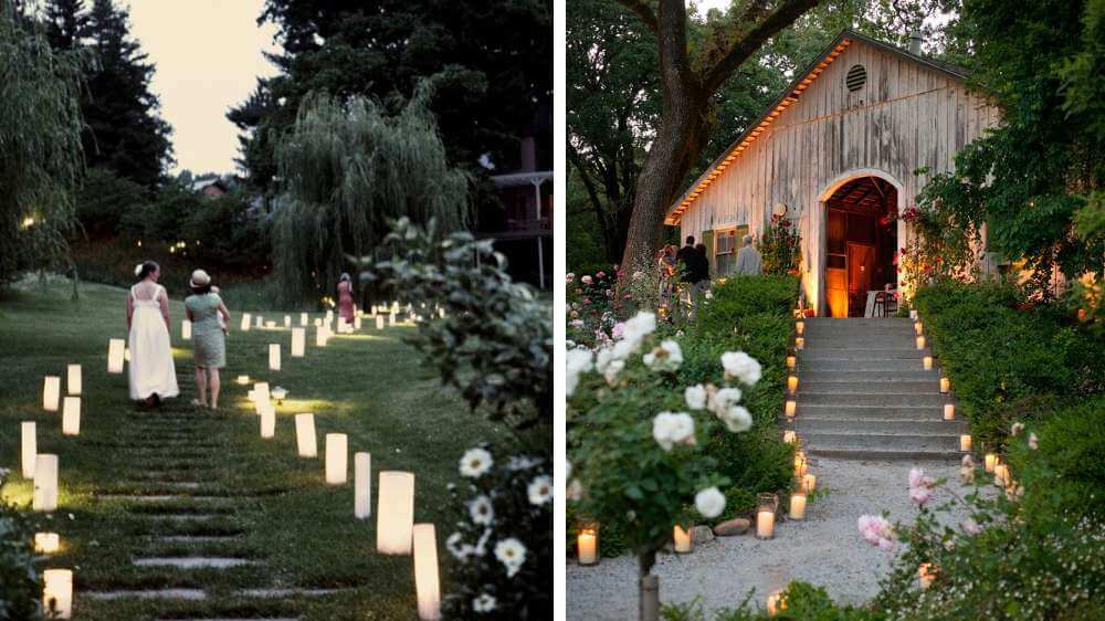 Chemin illuminé : Envie d'ajouter un grain de folie pour le J