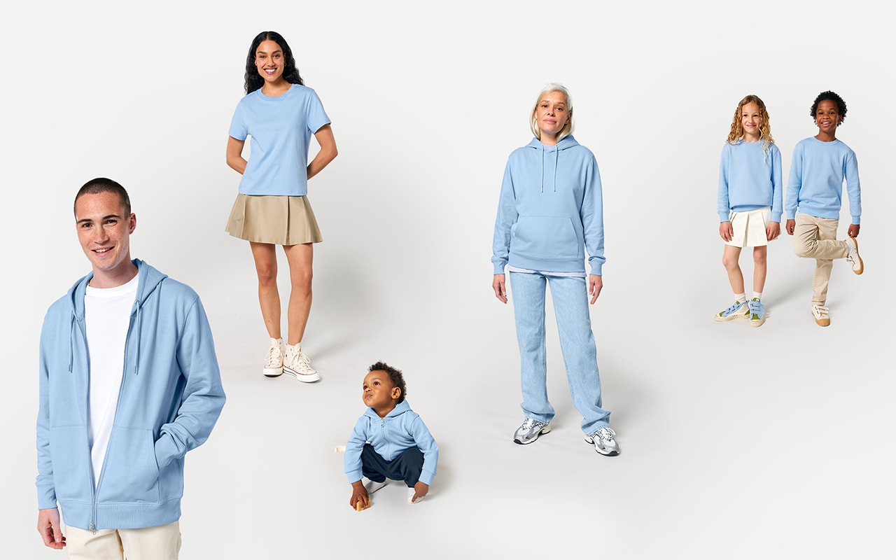 Customisable SS24 Iconic styles for everyone – Stanley/Stella