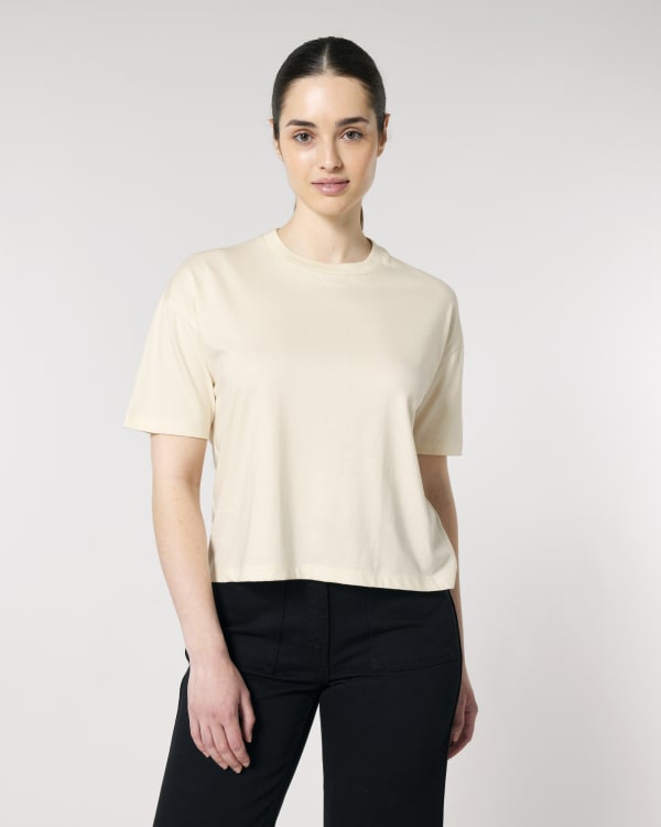 Stella Nova | Blank women's cropped t-shirt | Stanley/Stella