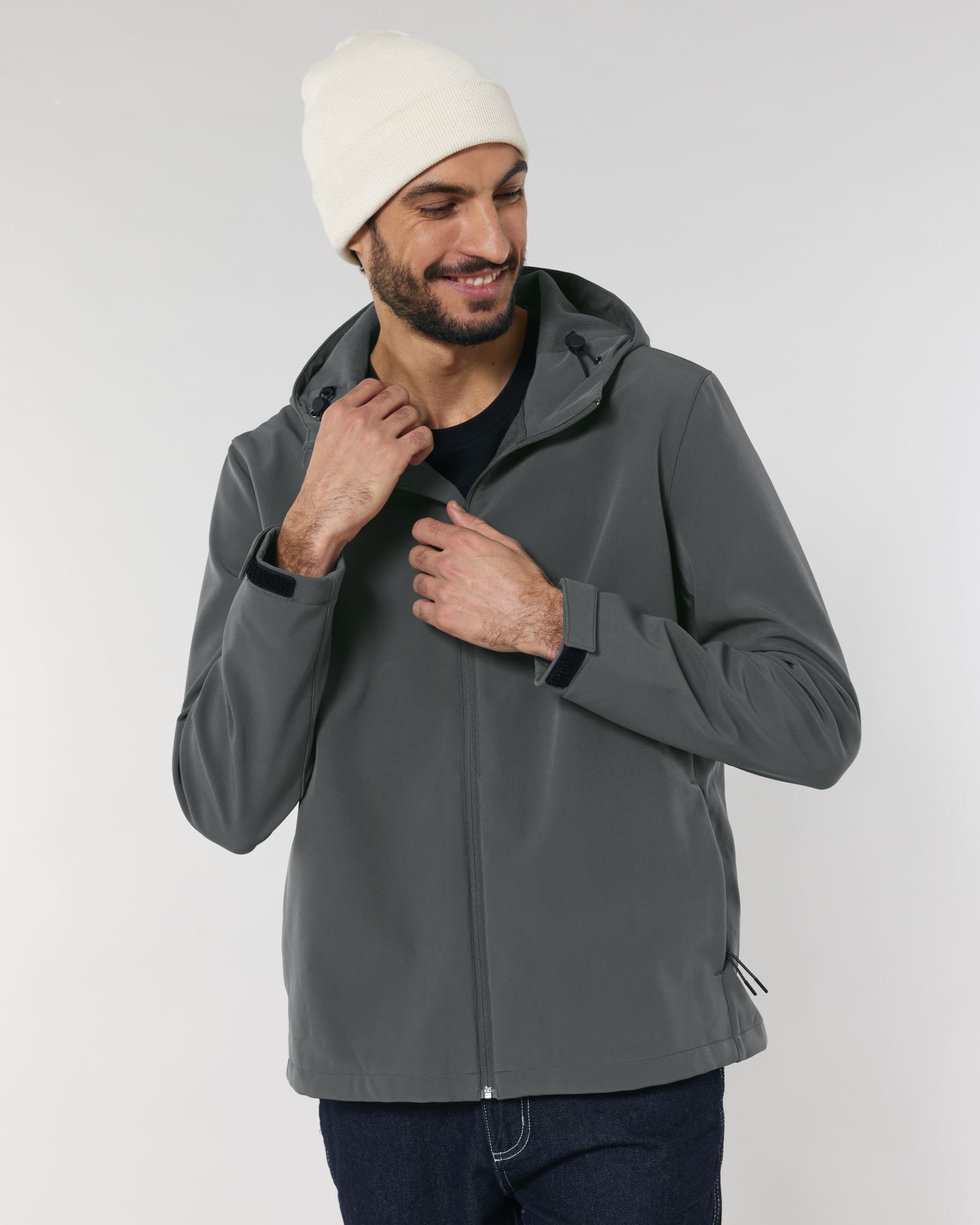 Stanley Discoverer - The Mens Hooded softshell jacket from Stanley ...