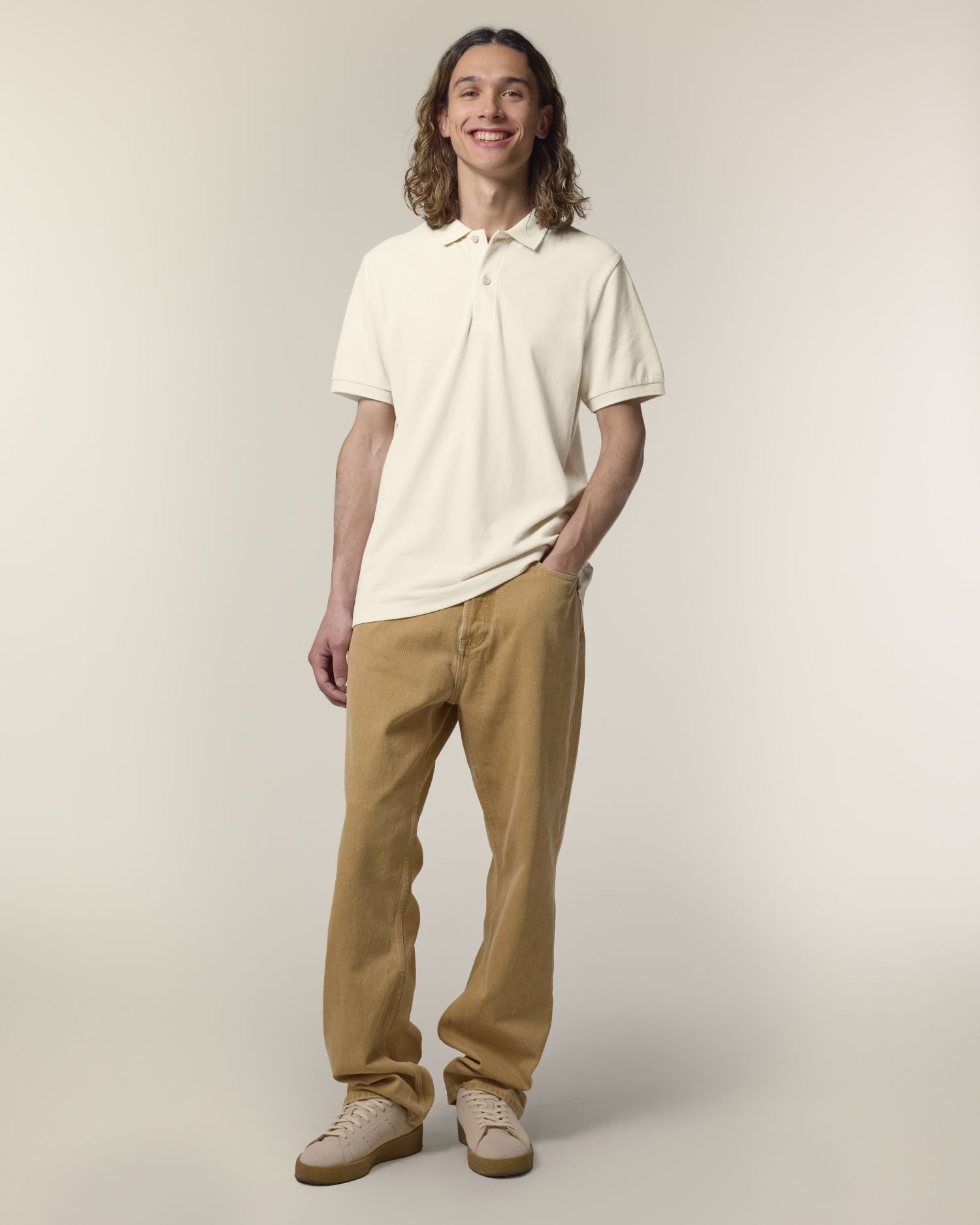 Stanley Coaster - The Men's Mid-light Polo from Stanley/Stella ...