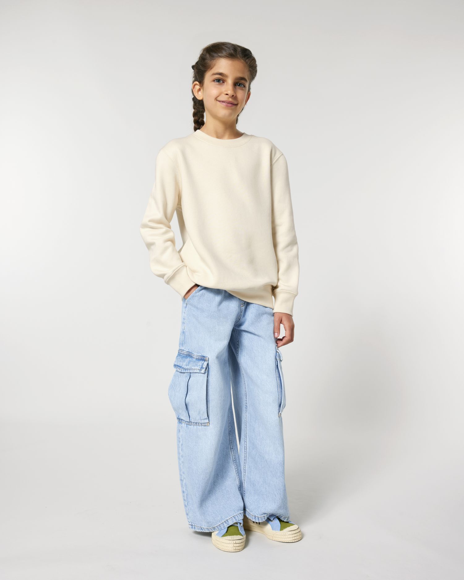 Mini Changer 2.0 - The iconic kids' crew neck sweatshirt from Stanley/Stella - Catalogue - INK