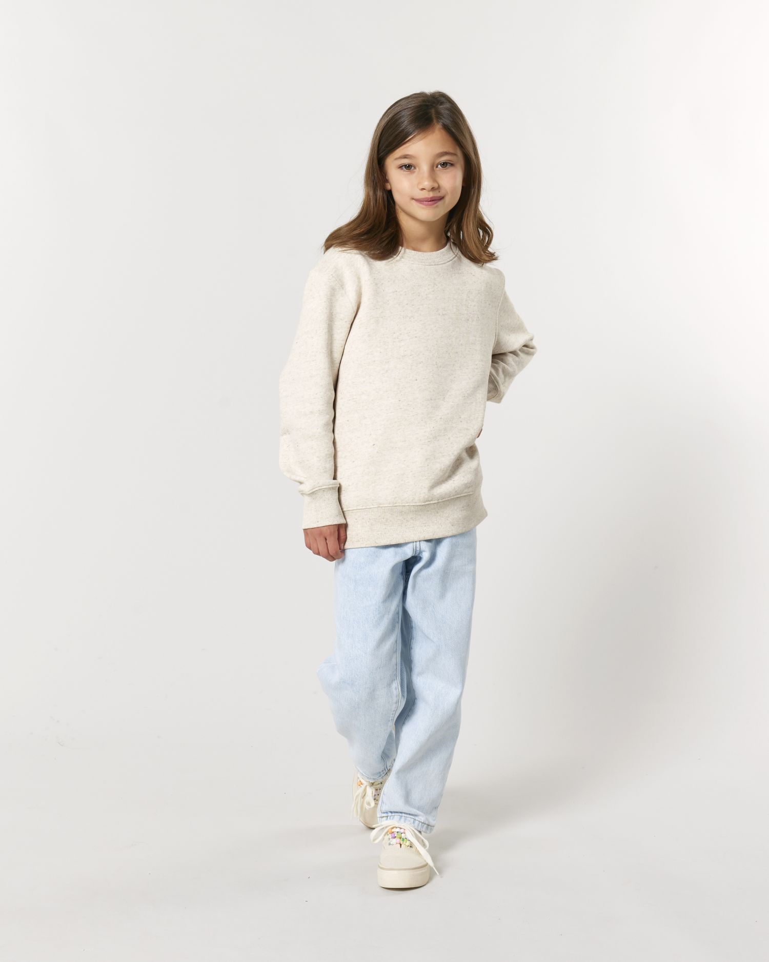 Mini Changer 2.0 - The iconic kids' crew neck sweatshirt from Stanley/Stella - Catalogue - INK