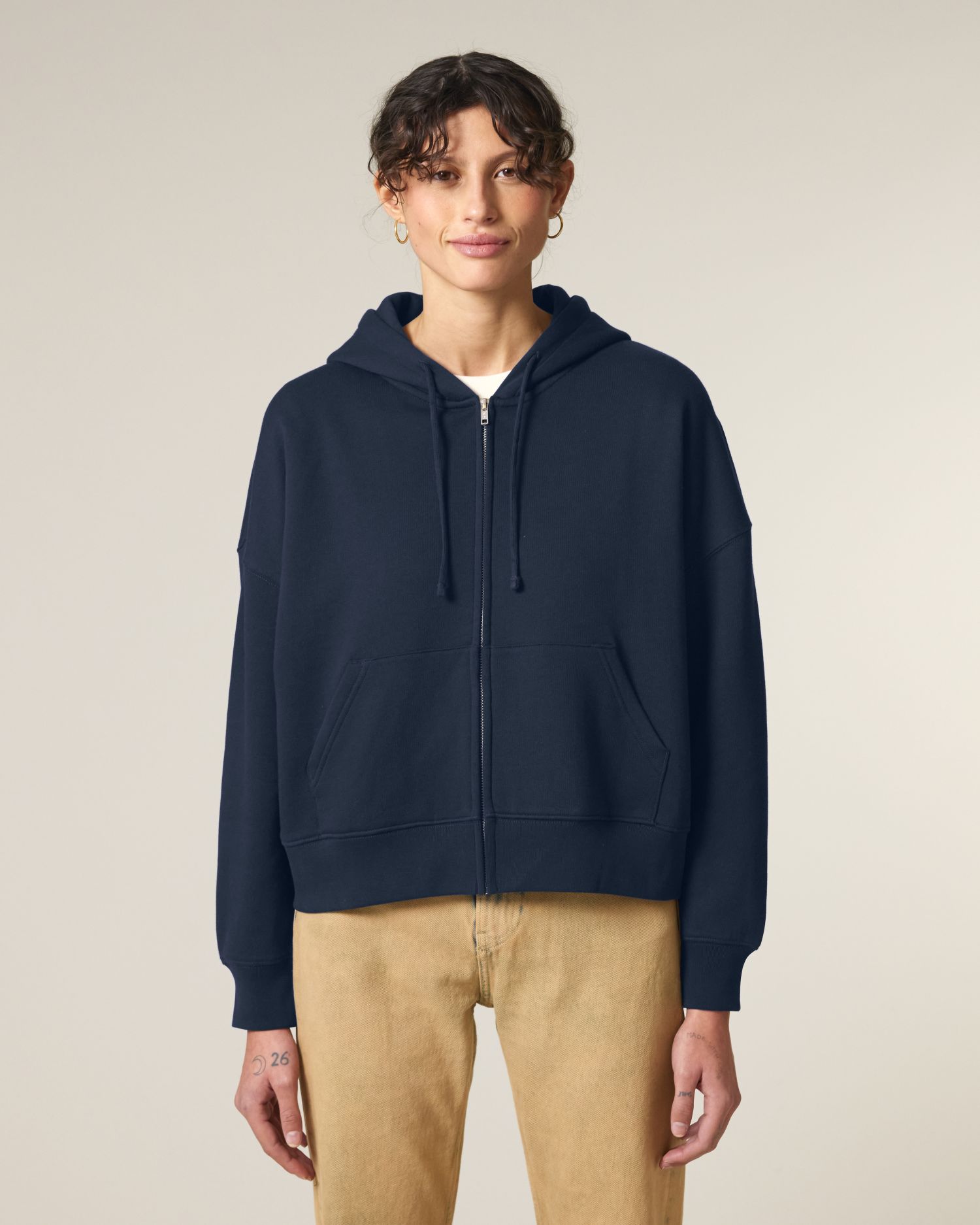 Stella Ida - The women's zip thru hoodie sweatshirt from Stanley/Stella ...
