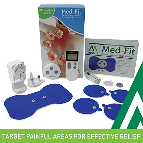 Mini-Wireless Digital TENS & Muscle Stimulator > Med-Fit UK