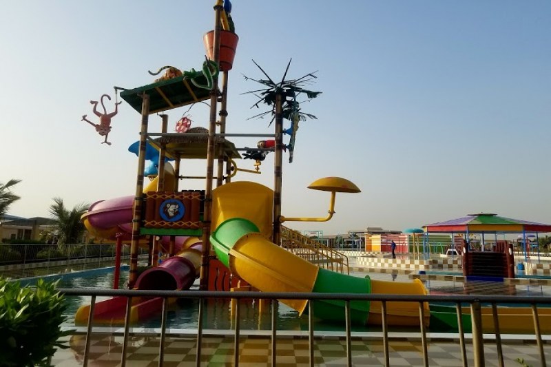 The Great Fiesta Water Park