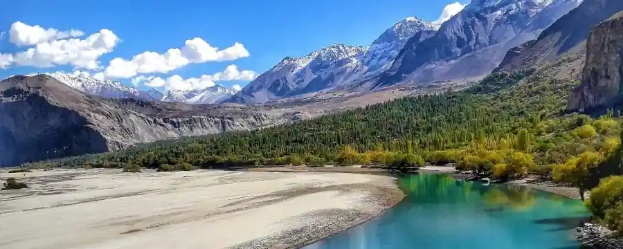 Sogha Lake Khaplu - Gilgit Baltistan Sogha Lake Khaplu - Gilgit Baltistan