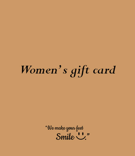 Women's gift card