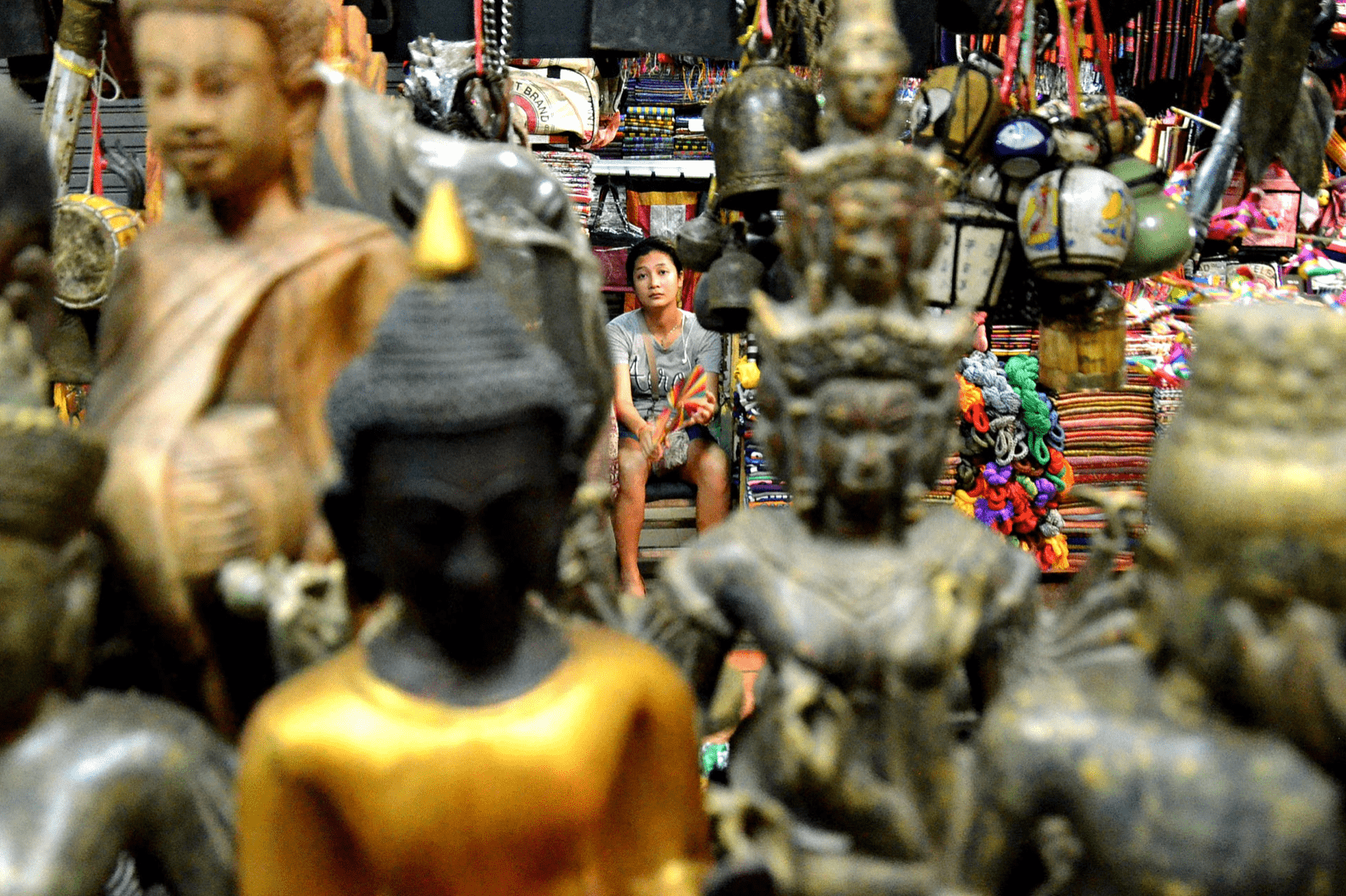 Exploring the Russian Market in Phnom Penh, Cambodia