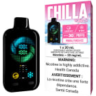 Chilla by Zilla Disposable Vape: Primal Punch Ice (20mL) | 180 Smoke