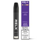 RELX x Bubblemon Disposable Vape: Bluecurrant (1pk/5mL) | 180 Smoke