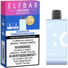 Capsule jetable Elfbar EW25000 : Blue Razz Ice (20 ml) | 180 Smoke
