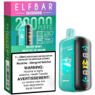 Elfbar GH20000 Disposable Vape: Miami Mint (20mL) | 180 Smoke