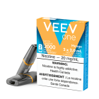 VEEV ONE Pods - Intense Fruit: Mango (2pk) | 180 Smoke