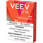 VEEV ONE Pods: Red (2pk) | 180 Smoke