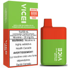 Vice Box Disposable Vape: Apple Kiwi Watermelon Ice (1pk) | 13mL, 6000 ...