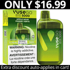 Vuse GO Edition 5000 Members Only Checkout Deal | 180 Smoke