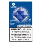 Capsules de glace Vuse ePod Blueberry (paquet de 2) | 180 Smoke