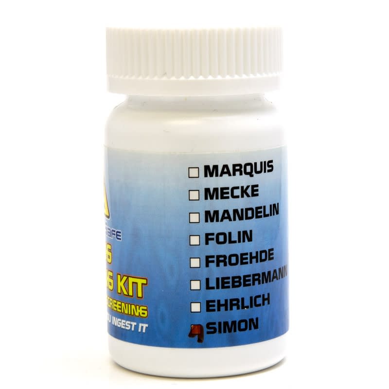 Simons Reagent - Kit de test MDMA vs MDA | 180 Smoke