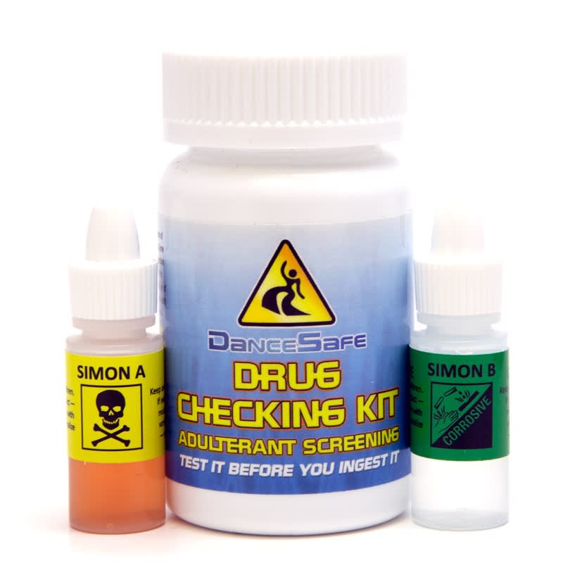 Simons Reagent - Kit de test MDMA vs MDA | 180 Smoke