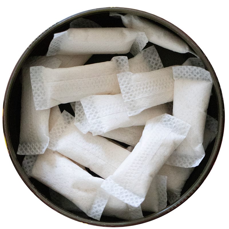 Siberia White Snus Original - 11mg Slim Pouches | 180 Smoke