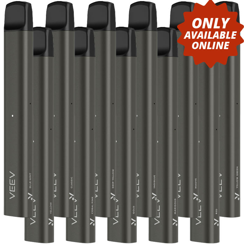 VEEV NOW Disposable Vapes: 11 Device Bundle | 180 Smoke