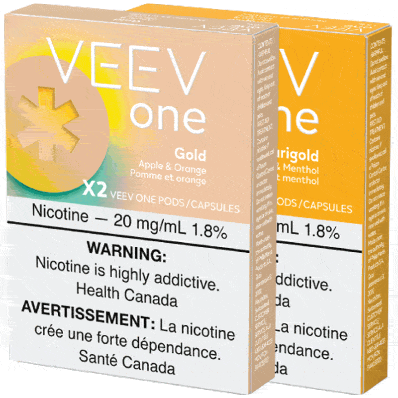 VEEV ONE Pods: 2 Pack Bundle | 180 Smoke