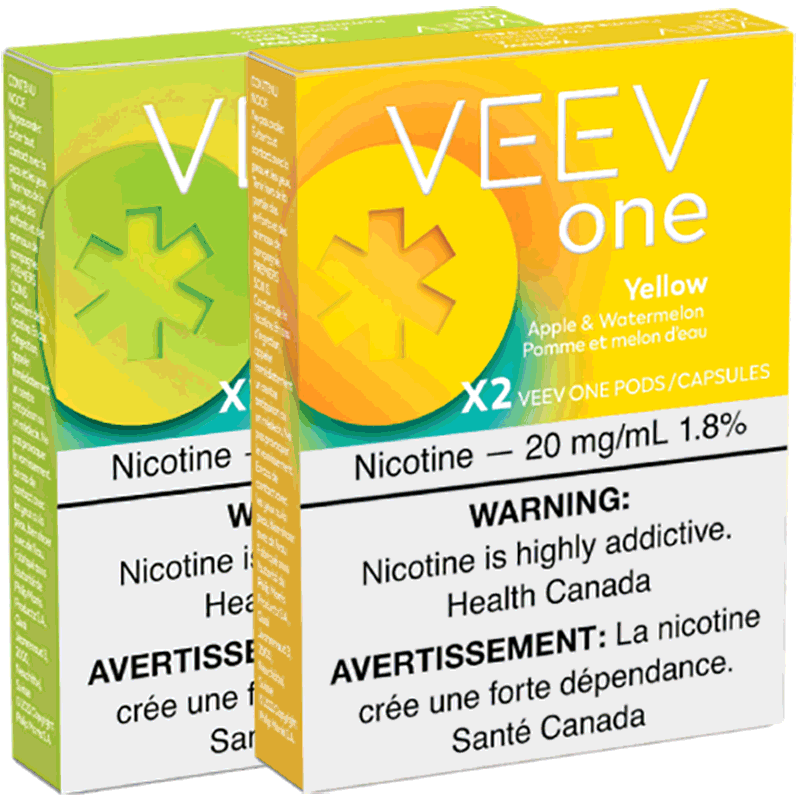VEEV ONE: Ensemble de 2 Paquets | 180 Smoke