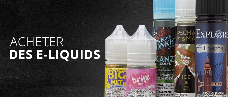 Meilleur Magasin de Vapotage en Ligne Canada | Livraison Gratuite plus ...