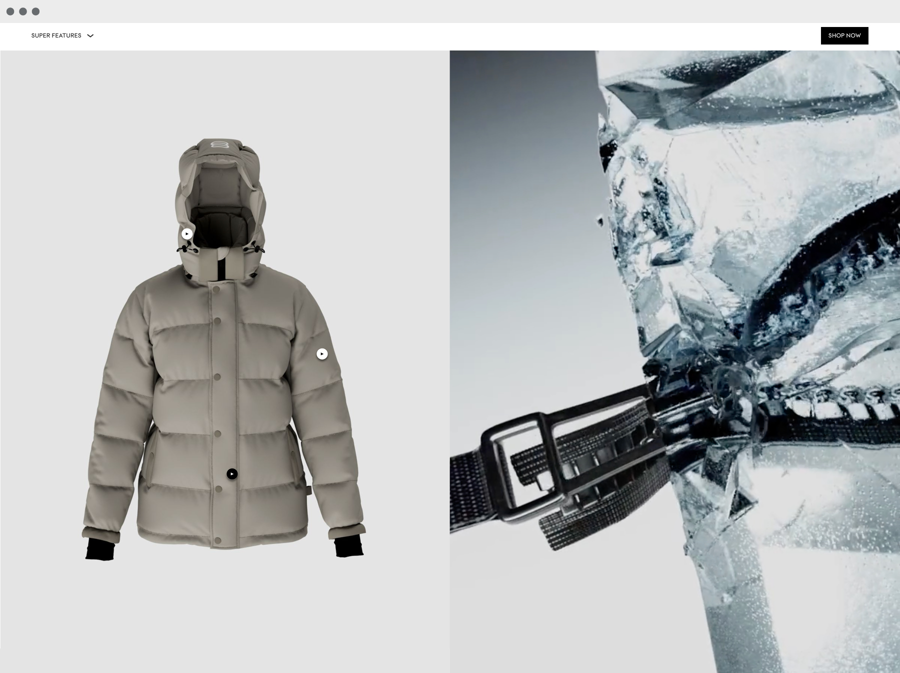 Wesley Yendrys | Aritzia Super Puff™