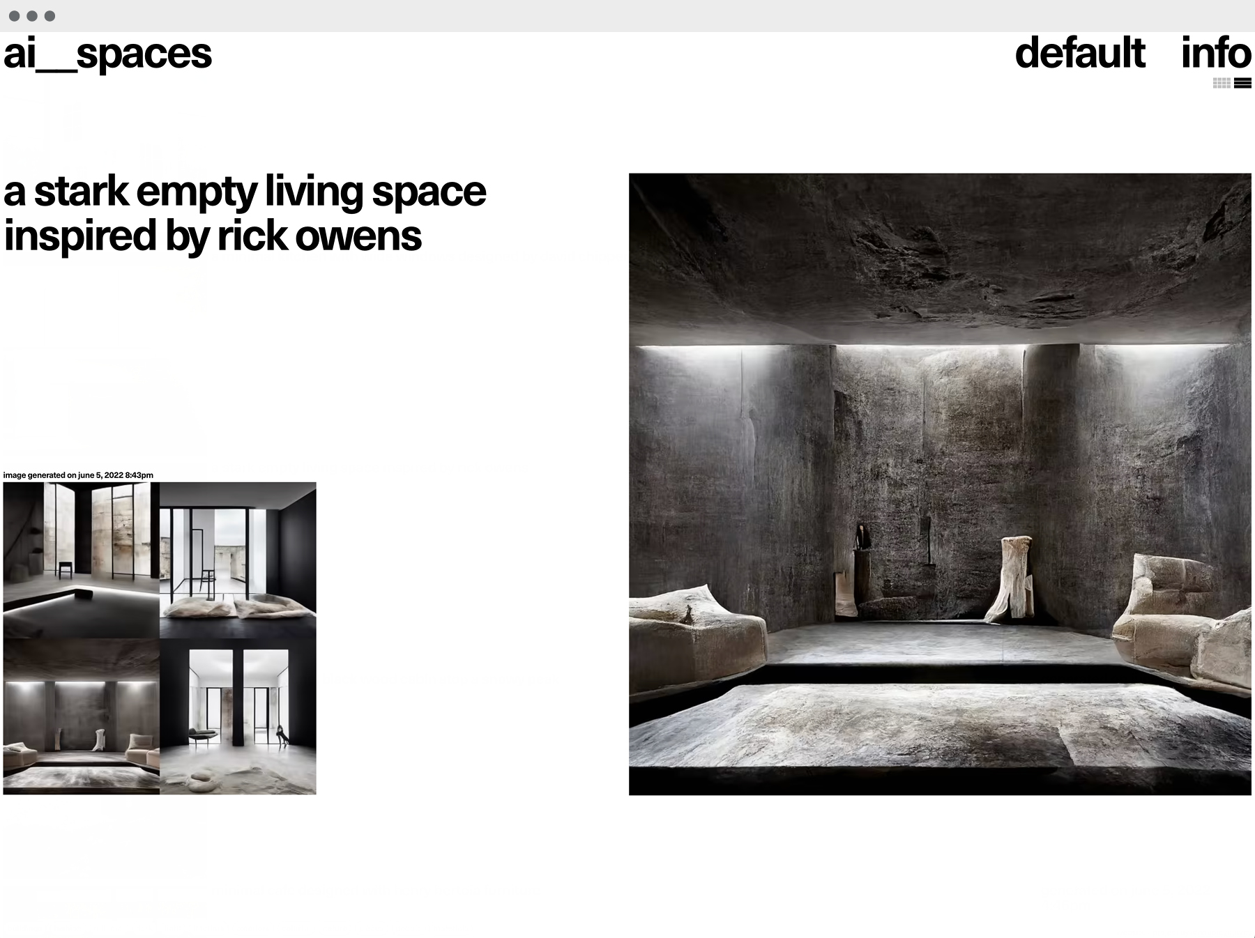 Wesley Yendrys | ai__spaces