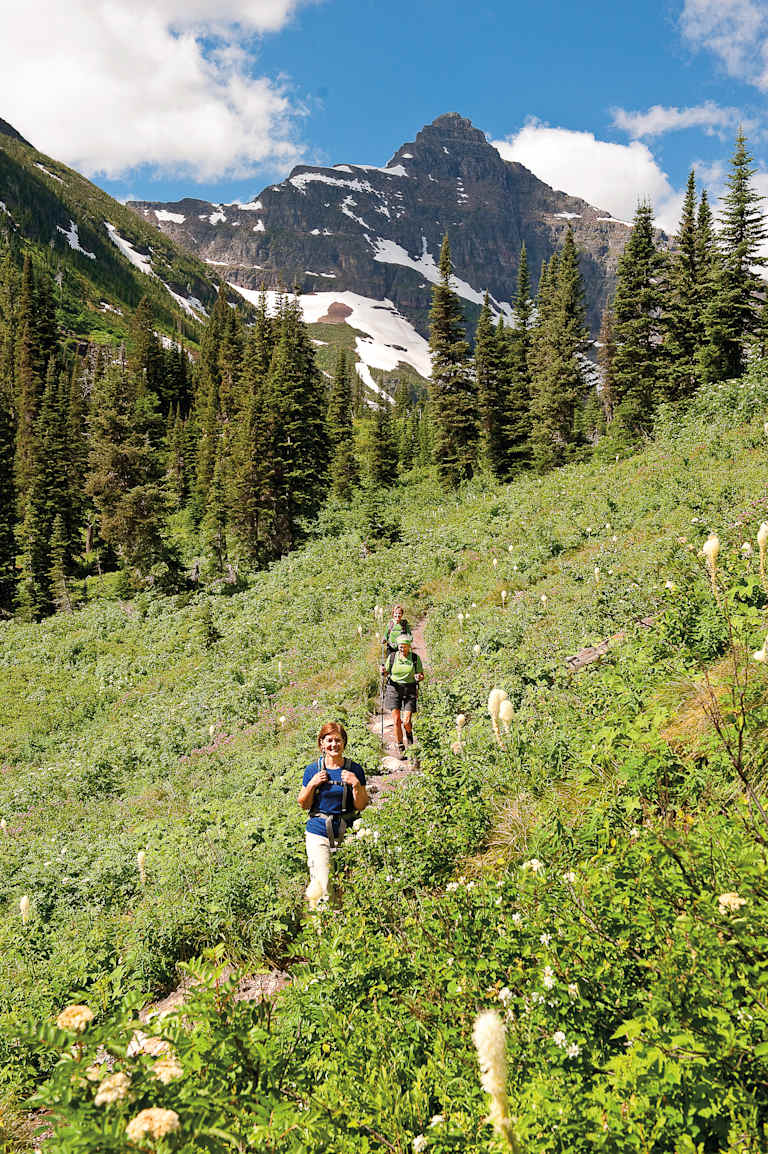 Montana - Glacier National Park Hiking Tours & Trips - VBT Vacations