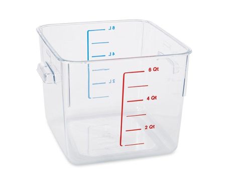 Rubbermaid FG630600CLR Recipiente medidor Policarbonato 5.7 Litros
