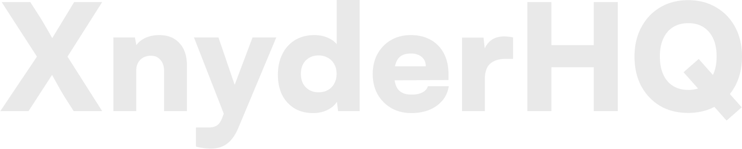 Exclusive Access - Join the XnyderHQ Waitlist