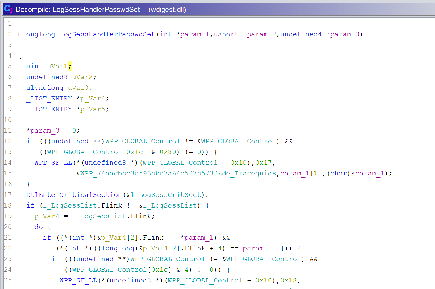 Exploring Mimikatz - Part 1 - WDigest - XPN InfoSec Blog