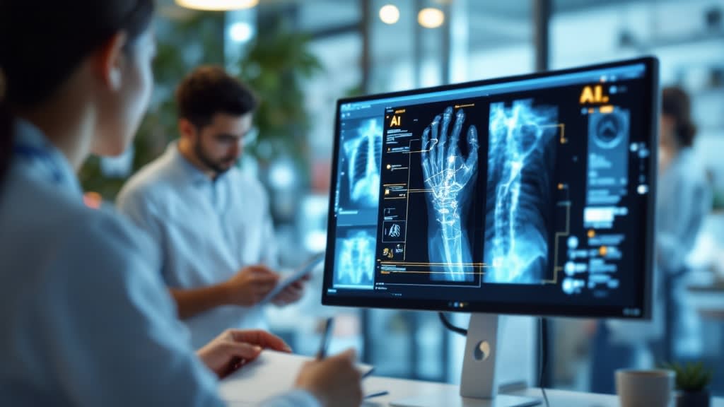 AI in X-ray Analysis: A Tool for Students and Professionals in Medical ...