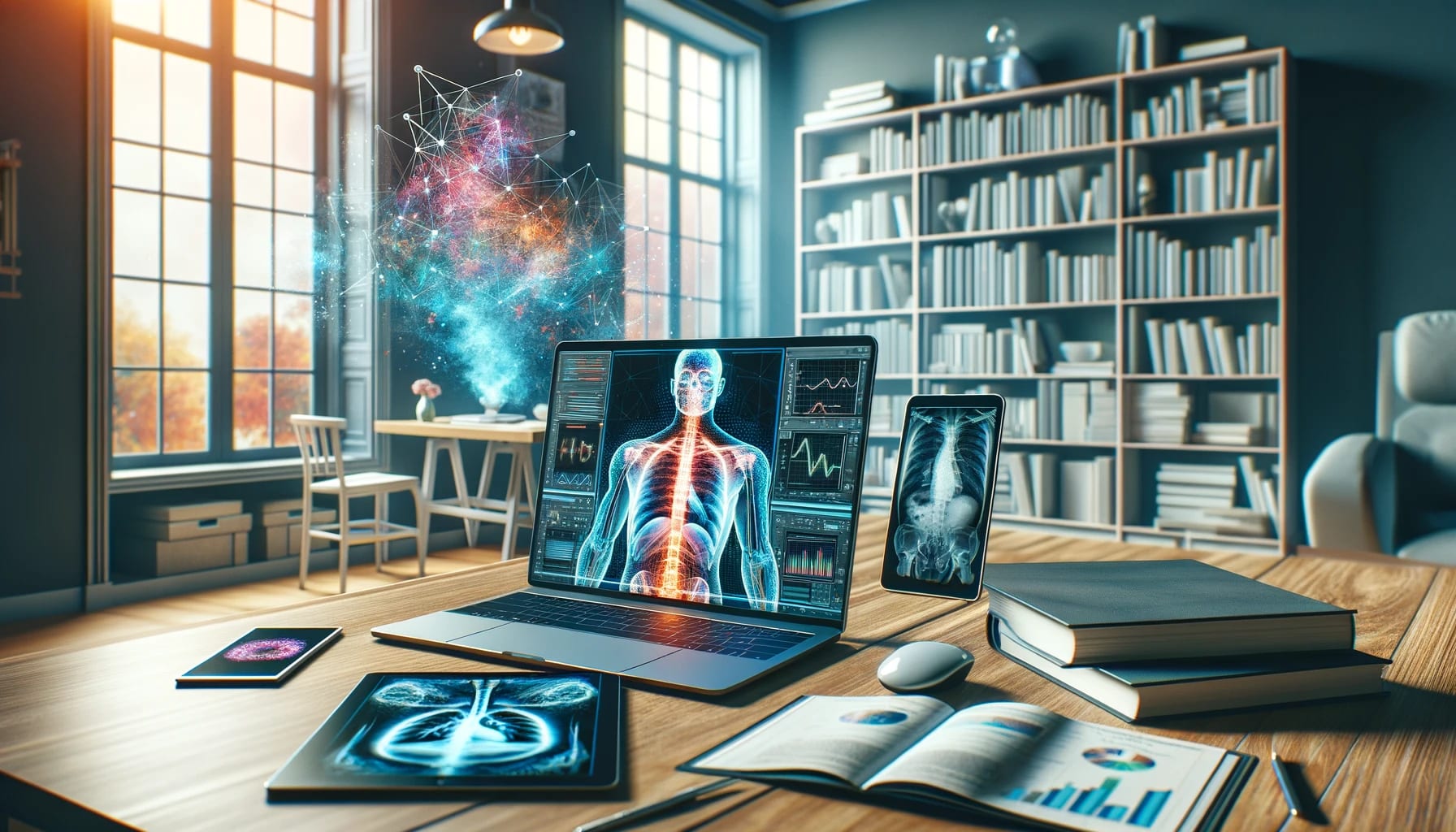 IA en Análisis de Rayos X: Una Herramienta para Estudiantes y ...