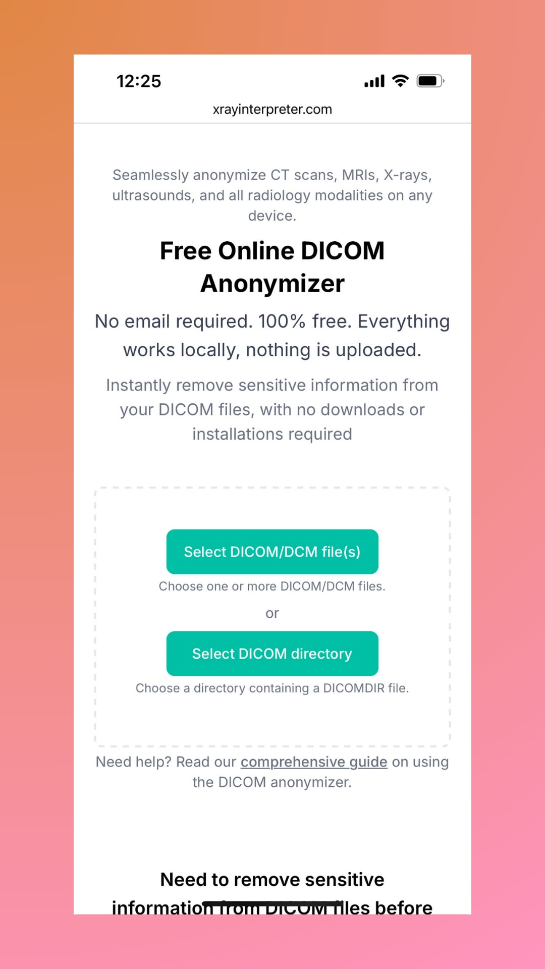 How to Open a DCM File on Android