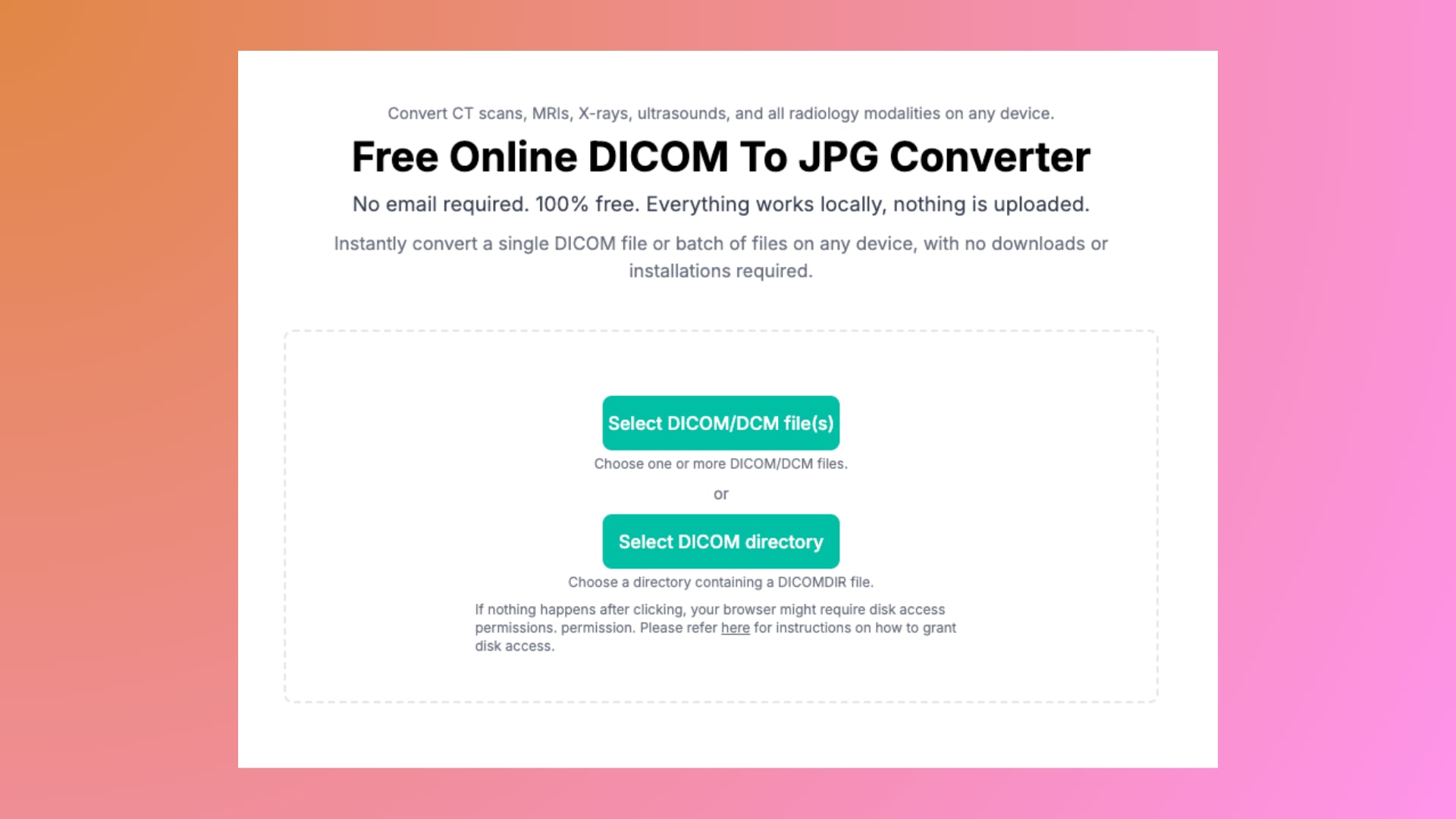 Jak korzystać z darmowego konwertera DICOM na JPG w X-ray Interpreter Jak korzystać z darmowego konwertera DICOM na JPG w X-ray Interpreter
