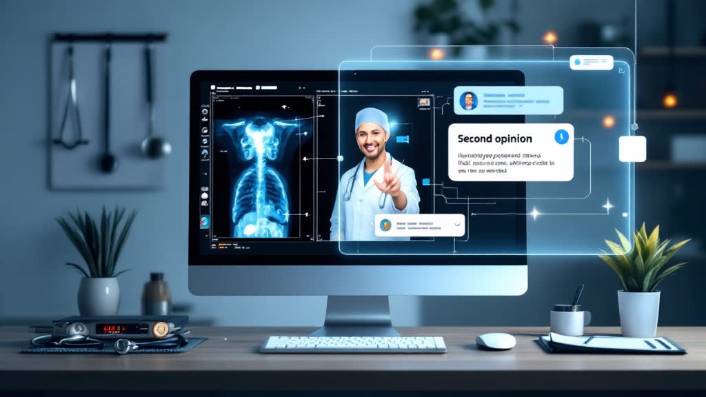 Get a Free Radiology Second Opinion Online