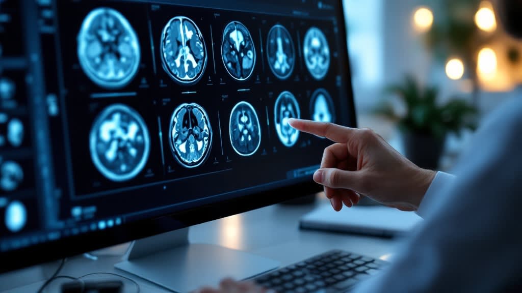 How to choose key images from a DICOM directory