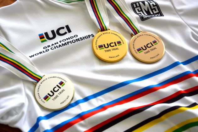 Perth UCI World Championship Event Delivers 17 New Rainbow Jerseys ...