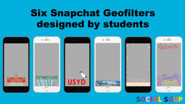 Sydney University snares prospective students with Snapchat activation ...