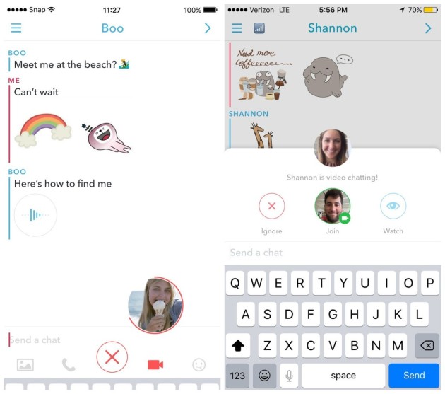 Snapchat overhauls messaging functions; gets emojis - AdNews