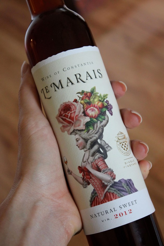 Dessert wine label celebrates "outlandish hair" from 18th century - PKN ...