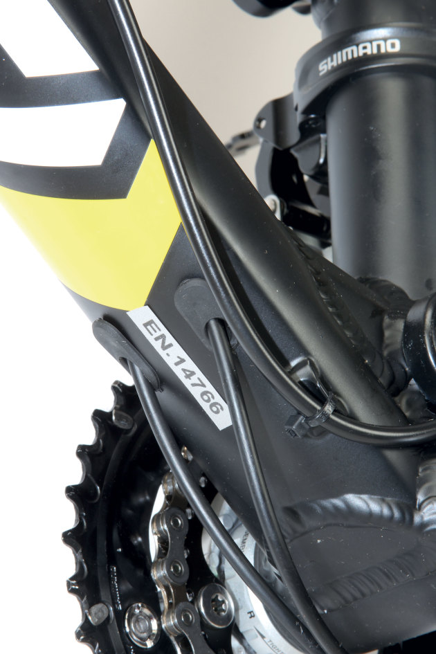 Polygon Siskiu D8 - Mountain Biking Australia magazine